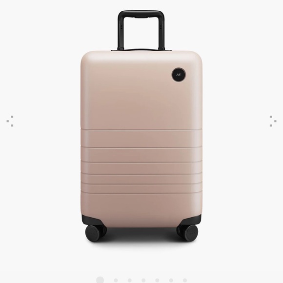 Bags | Brand New Monos Carry On Plus Suitcase In Rose Quartz | Poshmark